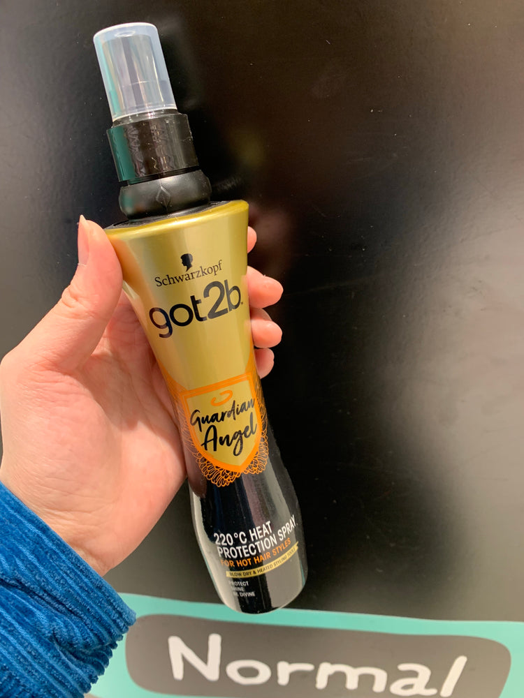 Schwarzkopf Got2b heat protection spray 防熱噴霧 200ml – 1click2beauty